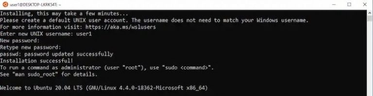 How To Install Ubuntu 20.04 on Windows 10 - idroot