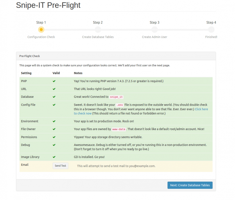 How To Install Snipe-IT on Ubuntu 20.04 LTS - idroot