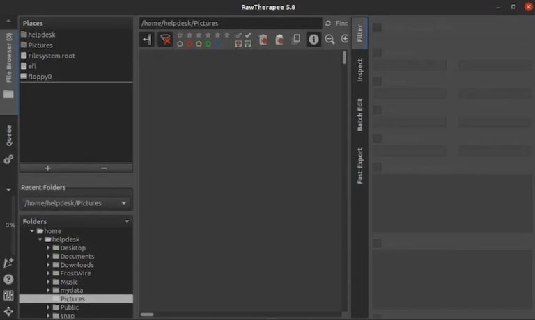 How To Install RawTherapee on Fedora 38 - idroot