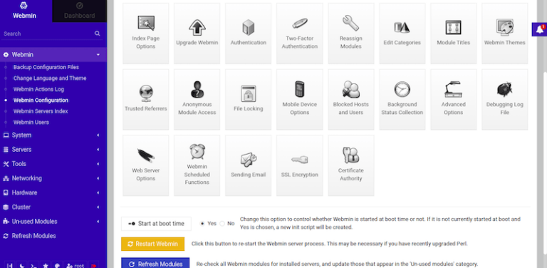 How To Install Webmin On Debian 12 Idroot