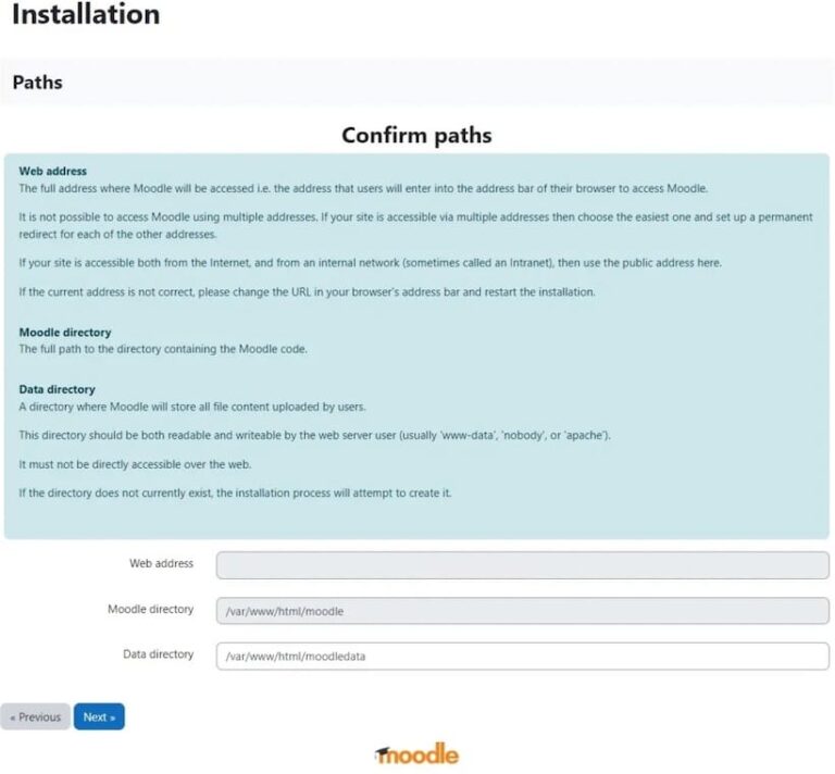 How To Install Moodle On Debian 12 Idroot