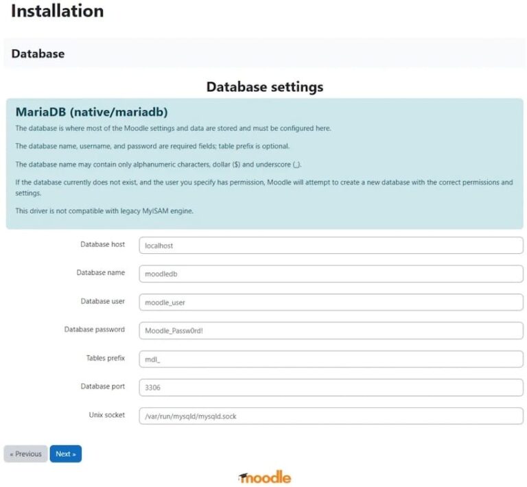 How To Install Moodle On Debian 12 Idroot 