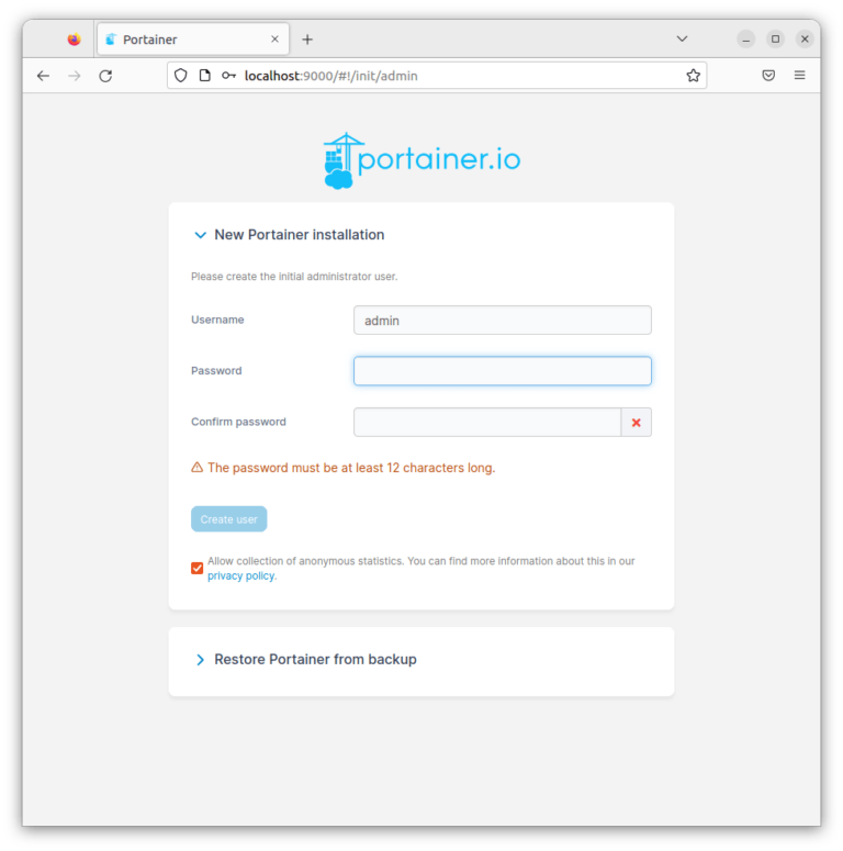 How To Install Portainer on Debian 12 - idroot How To Install Portainer on Debian 12 - idroot