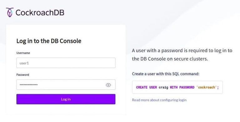 How To Install Cockroachdb On Ubuntu 2204 Lts Idroot 9290