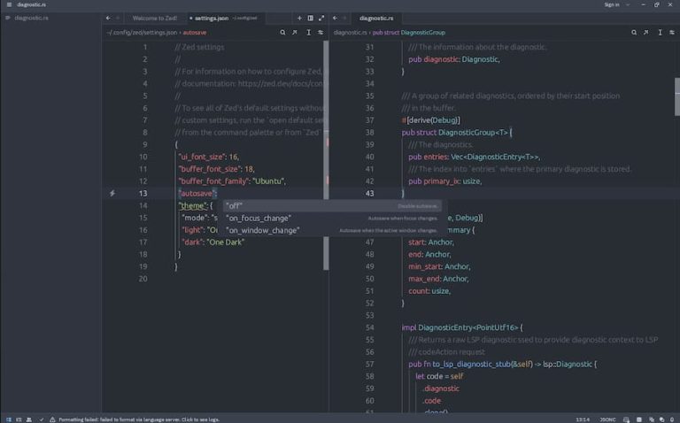 How To Install Zed Code Editor On Ubuntu 2404 Lts Idroot